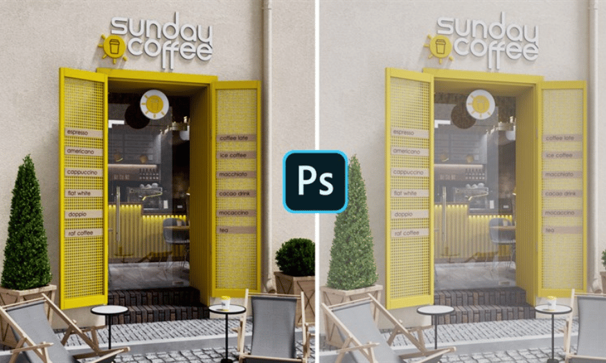 Instructions for using Opacity in Photoshop from A to Z